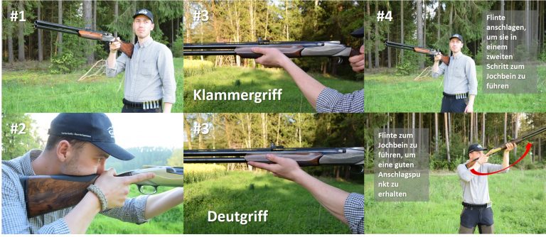 Flintenschießen II – Der Flintenanschlag | Deutscher-Jagdblog.de